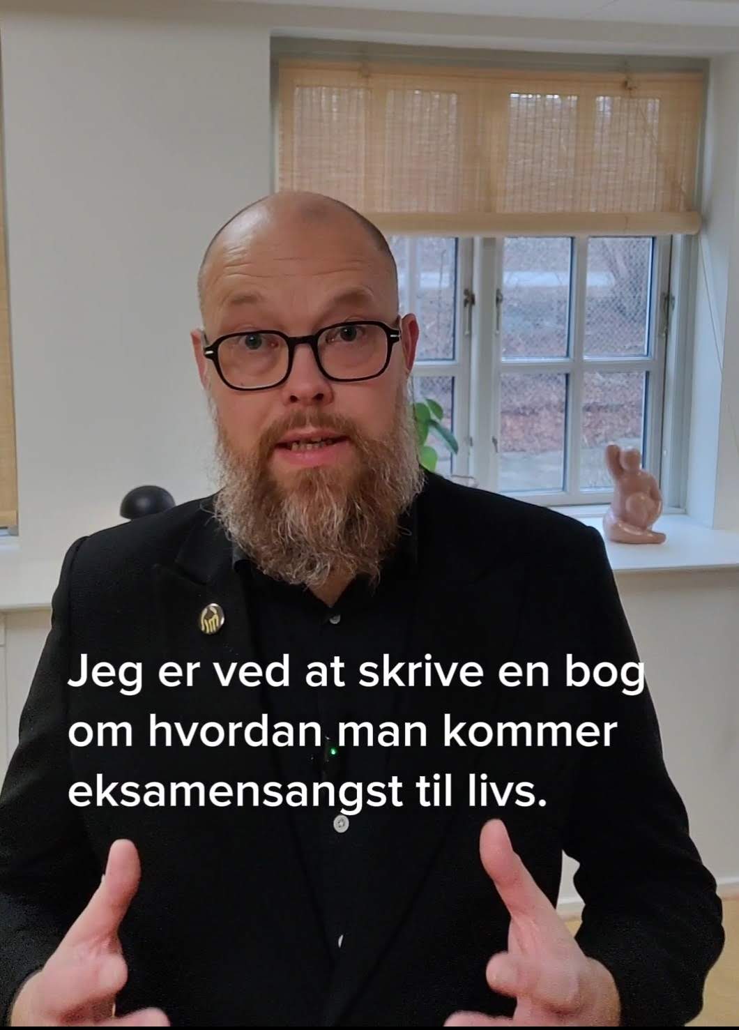 #eksamensangst #bogpåvej #jhmassage #massageodense #kochsgade23 #akupressur